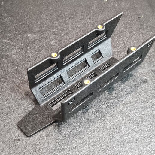 🔫 F2000 Rail Shroud・ STL File for 3D printing・Cults