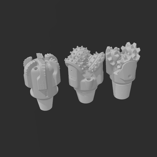 🗝️ Drill bit Keychain・ STL File for 3D printing・Cults