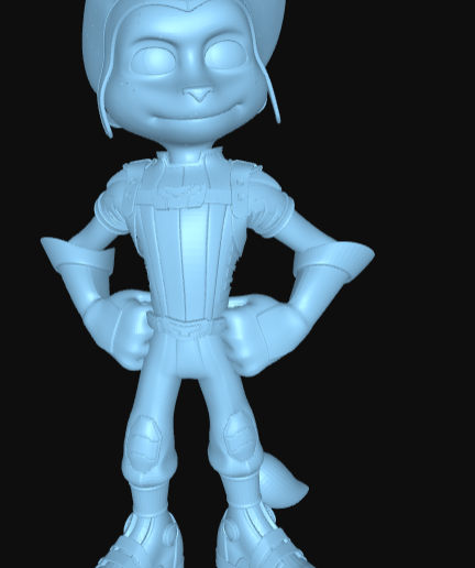 🎮 Ratchet STL 3D Printable Hero Figure from Ratchet & Clank・ STL File ...