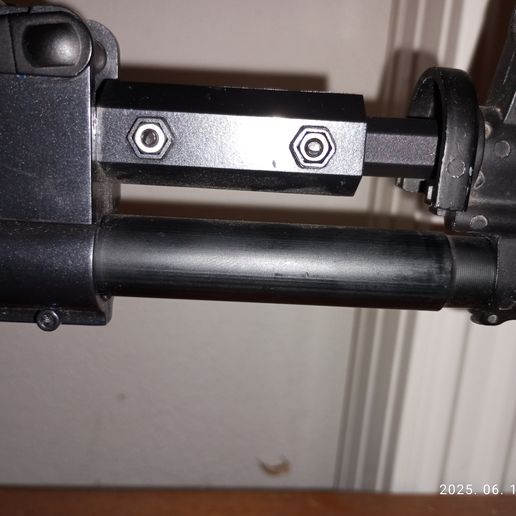 🔫 Gastube rod for CYMA AK47 Beta (short)・Free STL File for 3D printing ...