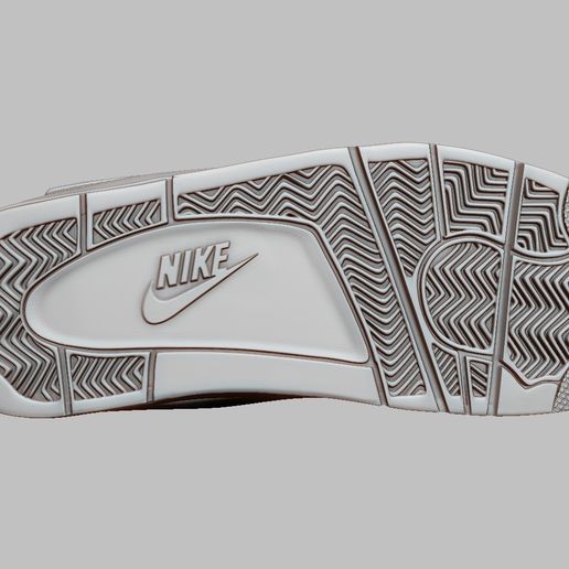 🇯🇴 nike air jordan・ STL File for 3D printing・Cults