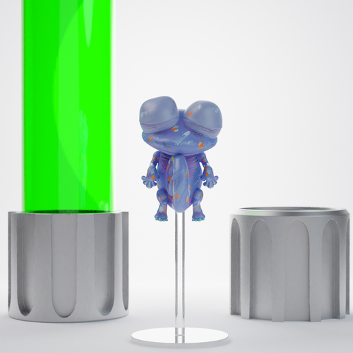 🥷 Teenage Mutant Ninja Turtles Mutant Mayhem Mutagen tubes with baby ...