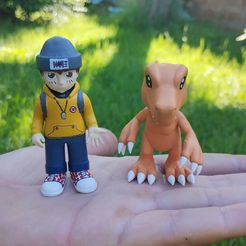 Digimon best 3D printer files・1.1k models to download・Cults