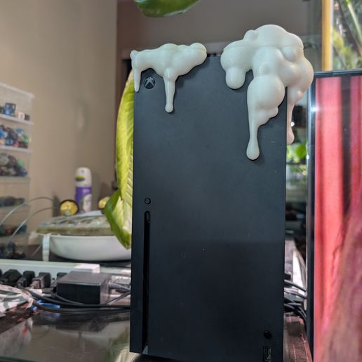 3D printing Xbox Slime Decor・Cults