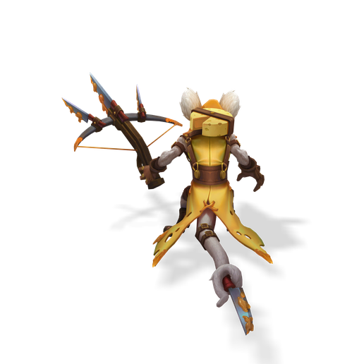 STL file Cheddar Chief Twitch League of Legends 3D print model 🦸 ・3D ...