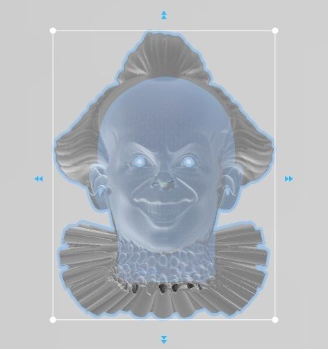 📱 Pennywise mask #HALLOWEENSTL・Free STL File for 3D printing・Cults