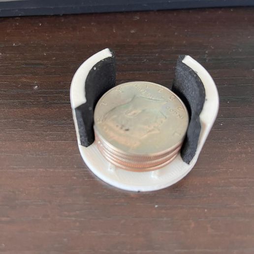 🪙 Coin Dumper Magic Trick / Cargador Coin Magic Trick・ STL File for ・Cults