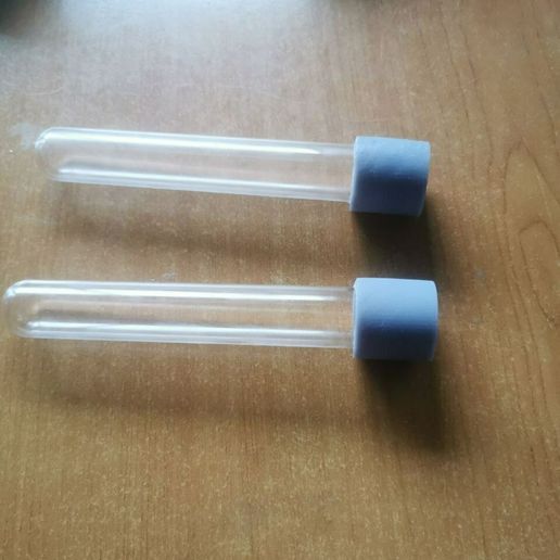 🧑‍🔧 TEST TUBE TO TUBE CONNECTOR・Free STL File for ・Cults