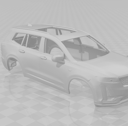 🥵 Cadillac xt6・ STL File for 3D printing・Cults