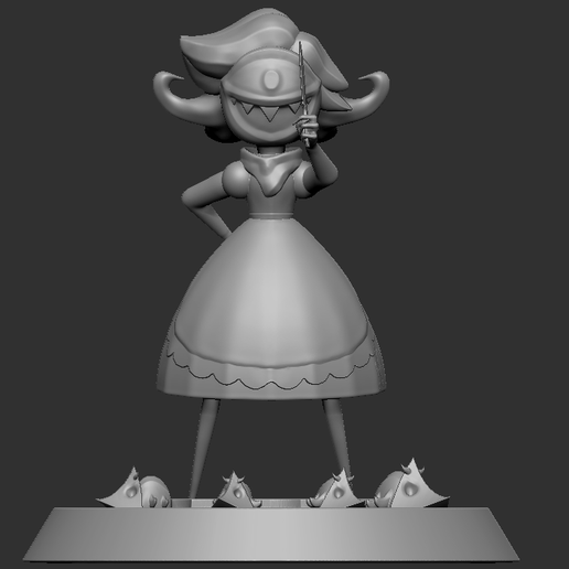 STL file Niffty - Hazbin Hotel 🏨 ・3D printer design to download・Cults