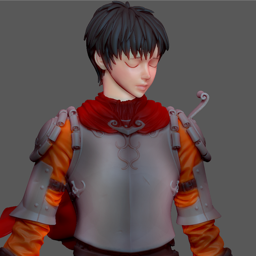 🗡️ BERSERK CASCA FANTASY ANIME SWORD CHARACTER 3D PRINT MODEL 3D print ...