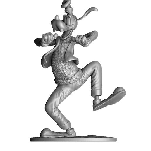 arquivo STL Goofy STL imprimible en 3D 👽 ・modelo para impressora 3D ...