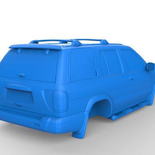 🎲 Nissan Pathfinder STL・ STL File for 3D printing・Cults