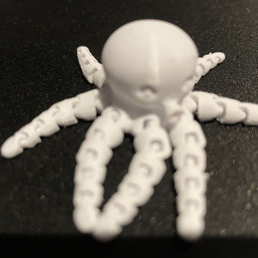 🐙 octopus・Free STL File for ・Cults