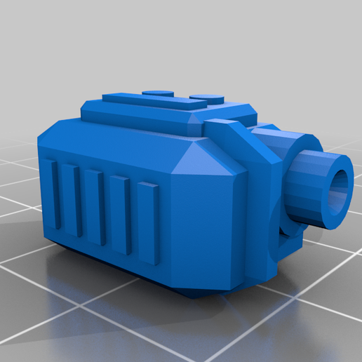 🤖 Scout Bot・Free STL File for ・Cults