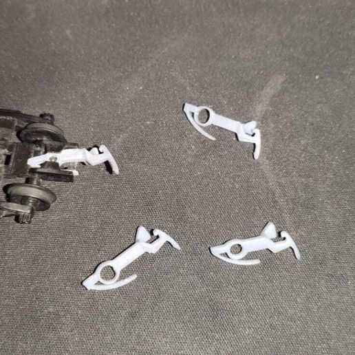 📯 HO scale Horn Hook / coupler hooks・ STL File for 3D printing・Cults