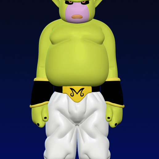 STL file Majin duu - Dragon ball Daima 🐉 ・3D printing template to ...