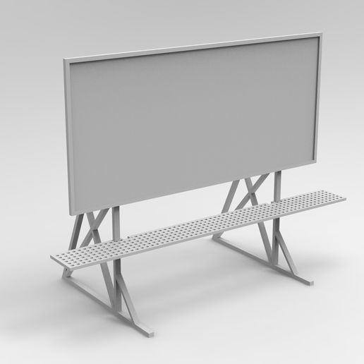 ⚽ slot billboard・ STL File for 3D printing・Cults