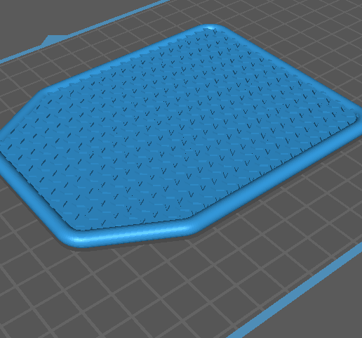 STL file Checker Plate Ute Tray - STL File for Scale Models and ...