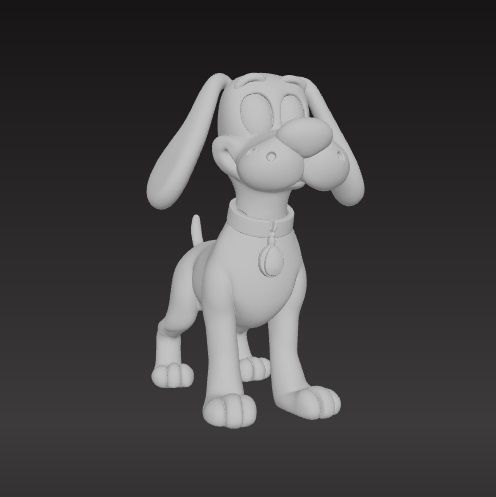 🐕 Pluto・ STL File for 3D printing・Cults