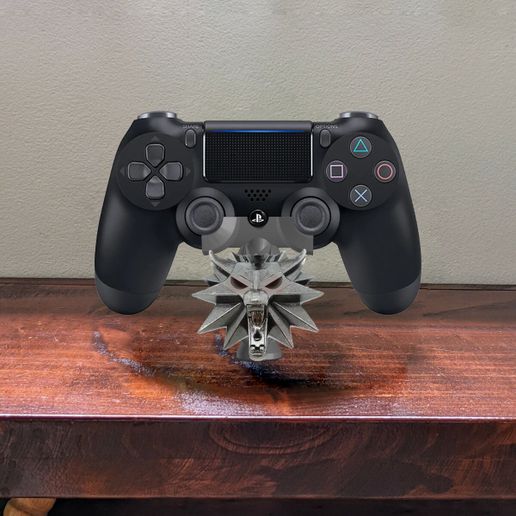 🎮 Witcher PS4 - PS5 - Xbox Controller Holder・ STL File for 3D printing ...