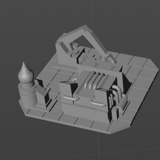 🦸 Red Alert 2 Soviet Russian Base Digital Model・ STL File for 3D ...
