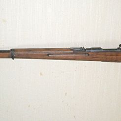 3D printed Arisaka type-30 Rifle • made with Ender 3・Cults