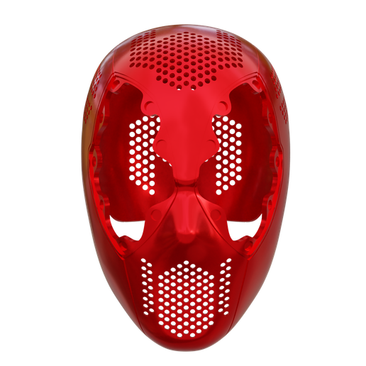 🦸 Deadpool Faceshell・ STL File for 3D printing・Cults