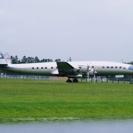 🎲 Lockheed L-1649 Constellation Starliner・Free 3D File for ・Cults