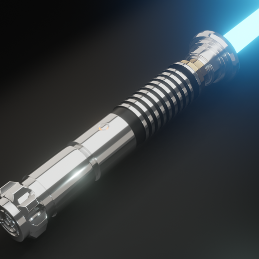 ⭐ Star Wars - Lightsaber - Luke・ STL File for ・Cults