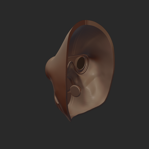 Free STL file 3D STALKER GAS MASK PRINTABLE STL FOR PRINT 🪖 ・3D print ...