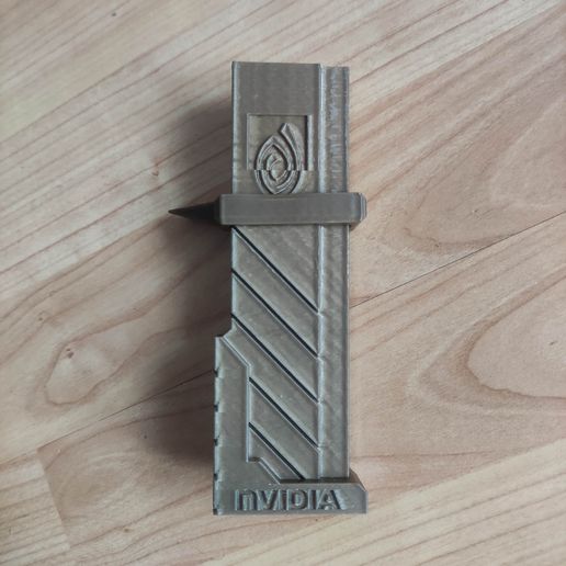 STL file GPU support, stand for Graphics card 📱 (3MF)・3D printing idea ...