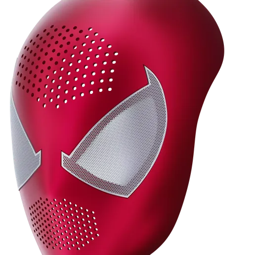 🕷️ *OLDER DESIGN*Scarlet Spider PS4 Face Shell・ STL File for ・Cults