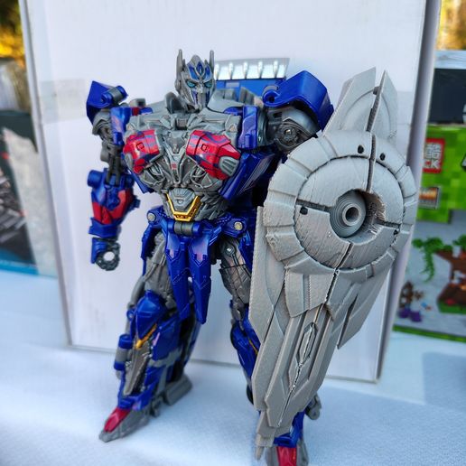 🤖 SS knight optimus upgrade kit・ 3D File for 3D printing・Cults