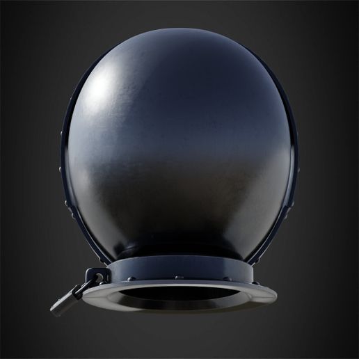 🪖 Berserk Griffith Prisoner Helmet for Cosplay・ STL File for 3D ...