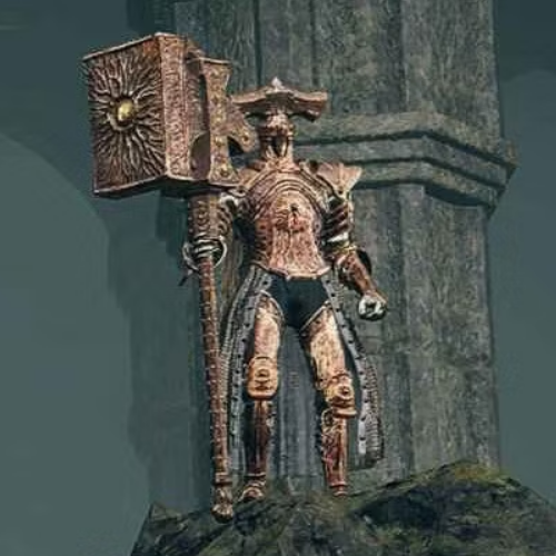 🔨 DEVONIA, CRUCIBLE KNIGHT HAMMER - ELDEN RING SHADOW OF THE ERDTREE・ STL File for 3D printing・Cults