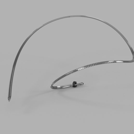 🗡️ Whip Sword for Space Boys・ STL File for 3D printing・Cults