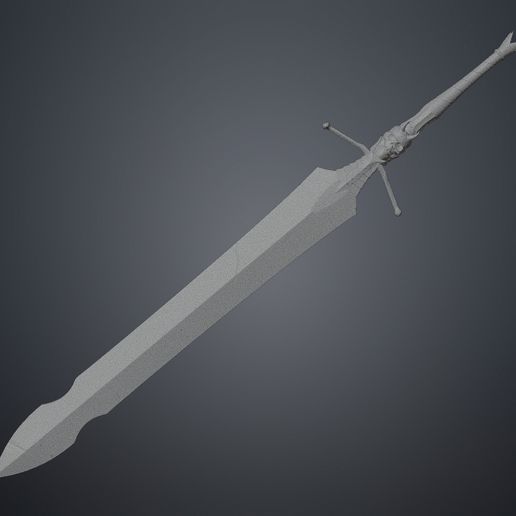 🗡️ Rebellion sword - Devil May Cry・ 3D File for 3D printing・Cults