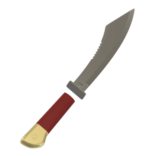 💀 Skeleton Crew Sword retrieved from Captain Tak Rennod・ STL File for ...