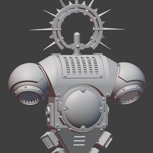🎒 Special Backpacks For Space Soldiers・Free STL File for 3D printing・Cults