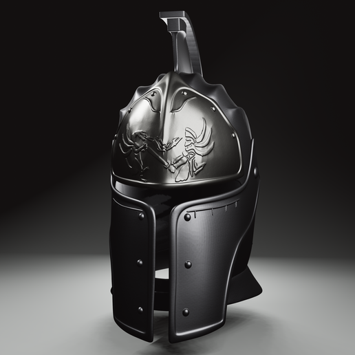 🪖 Faraam Helmet・ STL File for 3D printing・Cults