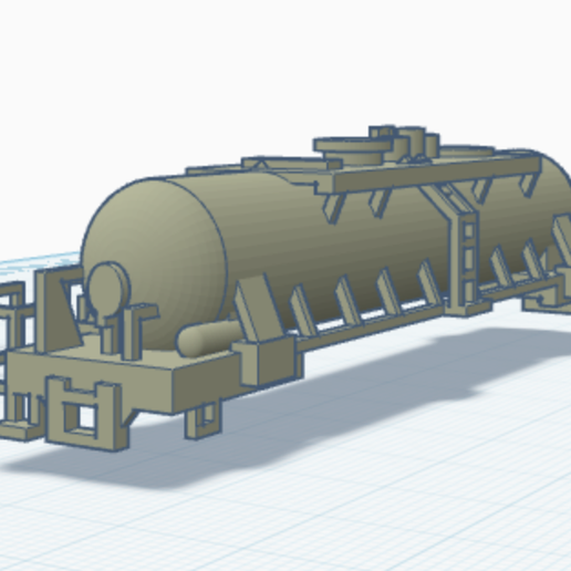 🎠 WAGR JK Caustic Wagon (n scale)・ STL File for 3D printing・Cults