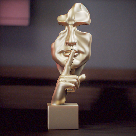 🗿 Obstract Sculpture - Abstract Sculpture -・Archivo STL para Impresión ...