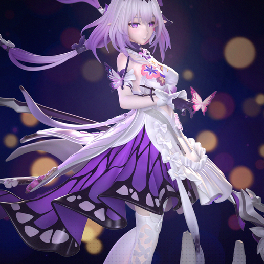 ⭐ Castorice - Honkai Star Rail Game Figure For 3D Printing・ 3D File for ...