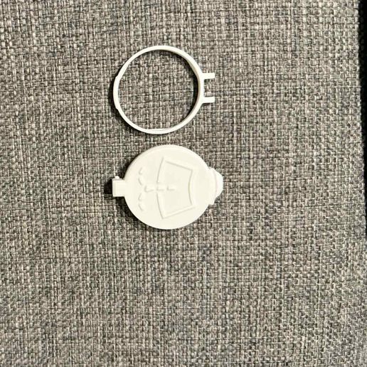 🧢 Windshield Fluid Cap・ STL File for 3D printing・Cults