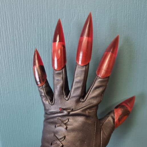 📻 Radio Demon Claw・ 3D File for 3D printing・Cults
