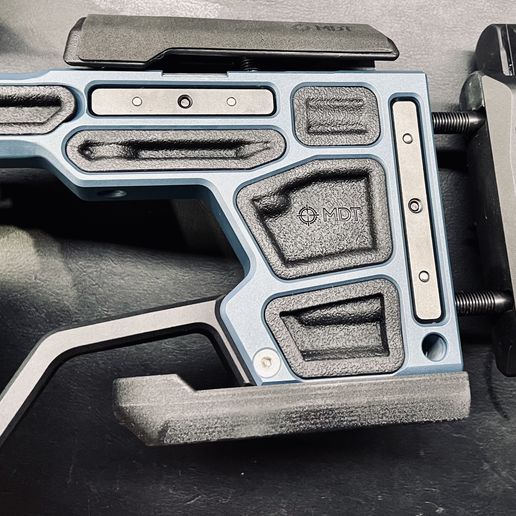 ⚙️ MDT ACC Elite bag rider・Free STL File for 3D printing・Cults