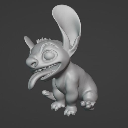 🦸 Stitch - Lilo and Stitch・ STL File for 3D printing・Cults