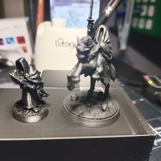 🦸 Jinetes negros Nazgul LOTR・Archivo STL Gratis para Impresión 3D・Cults