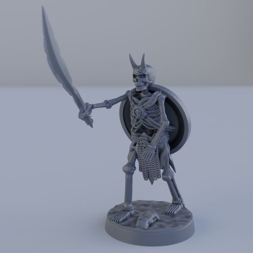 💀 undead skeleton army・ STL File for ・Cults